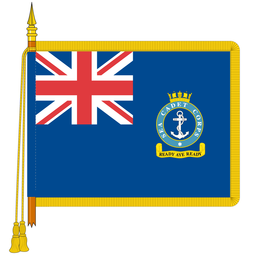 Sea Cadet Ensign Standard| Direct from the manufacturer | Flying Colours