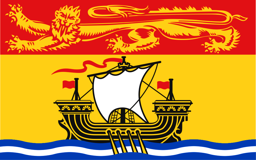 Buy New Brunswick Flag Online | Printed & Sewn Flags | 13 sizes