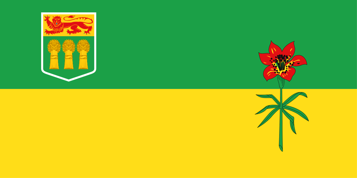 Buy Saskatchewan Flag Online | Printed & Sewn Flags | 13 sizes