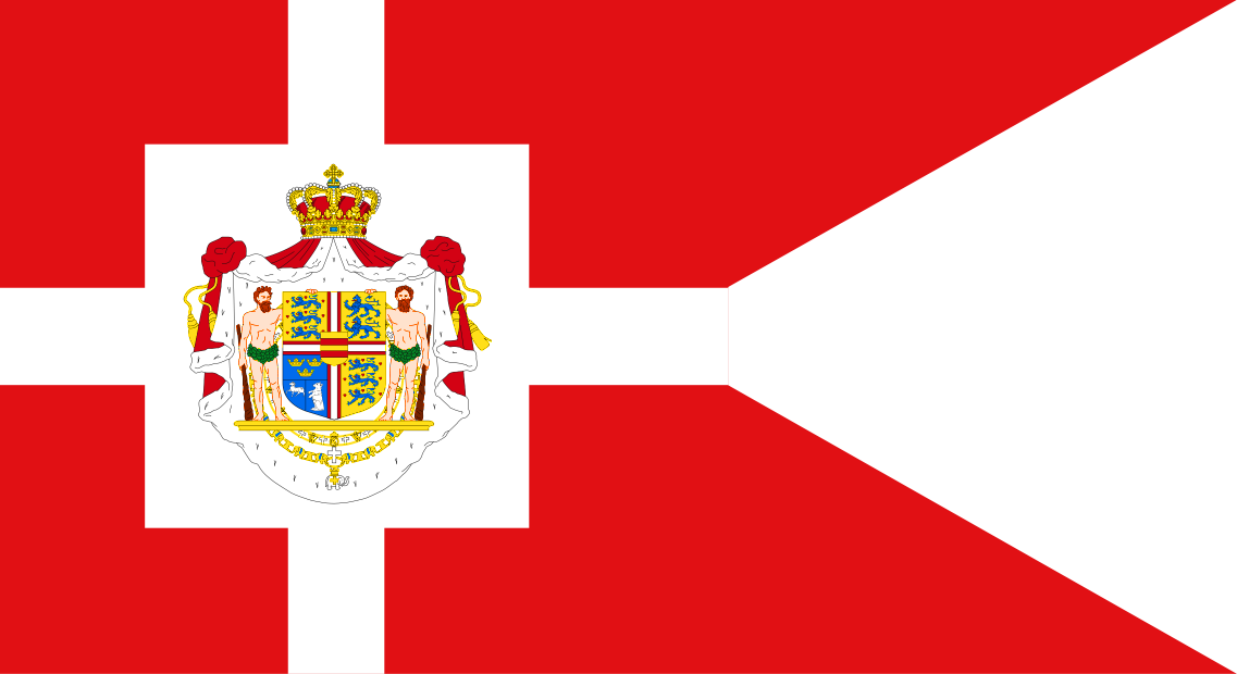 Buy Denmark Royal Standard Online | Printed & Sewn Flags | 13 sizes