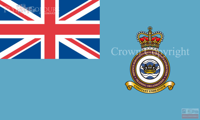 SERE Ensign | Officially Licenced MoD Artwork Flags | Made in Britain