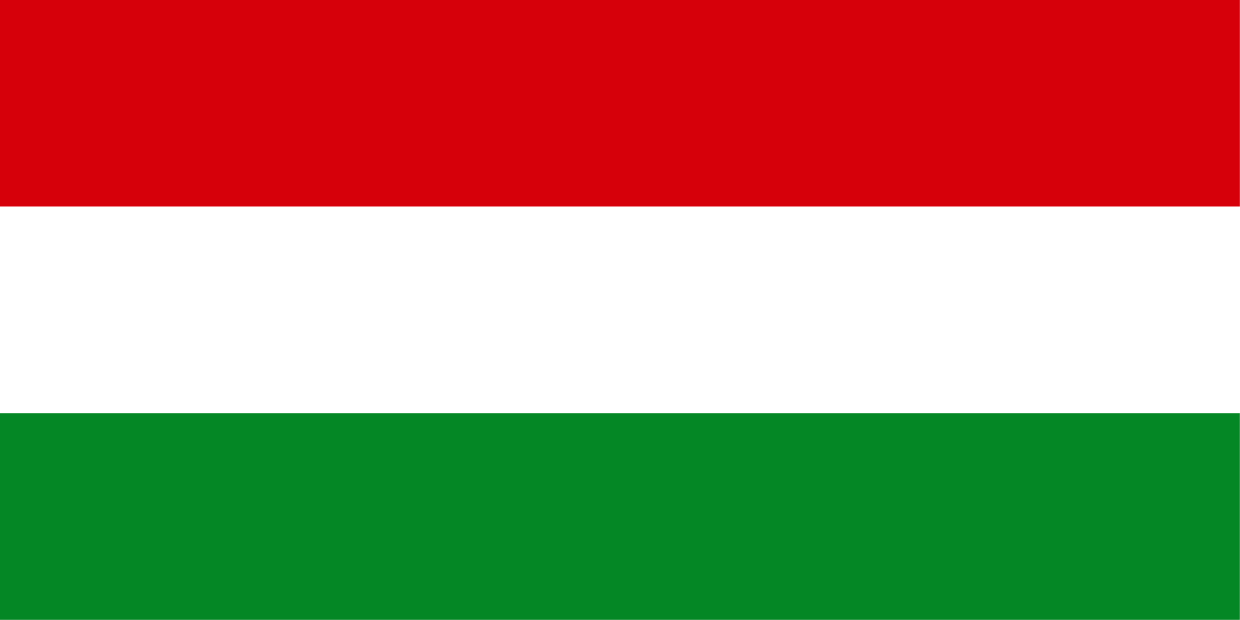Buy Hungary National Flag Online | Printed & Sewn Flags | 13 sizes