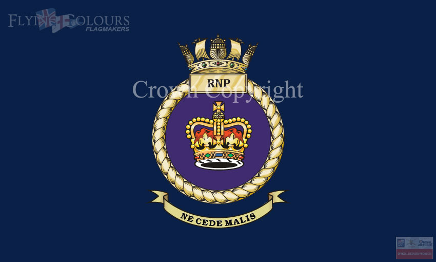 Royal Navy Provost Flag | Officially Licenced MoD Artwork Flags | Made ...