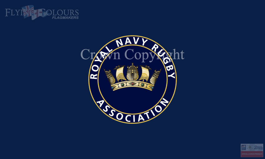 Royal Navy Rugby Association Flag | Officially Licenced MoD Artwork ...