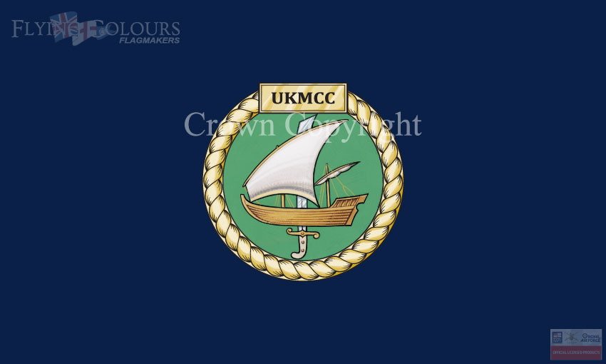UK Maritime Component Command Flag | Officially Licenced MoD Artwork ...