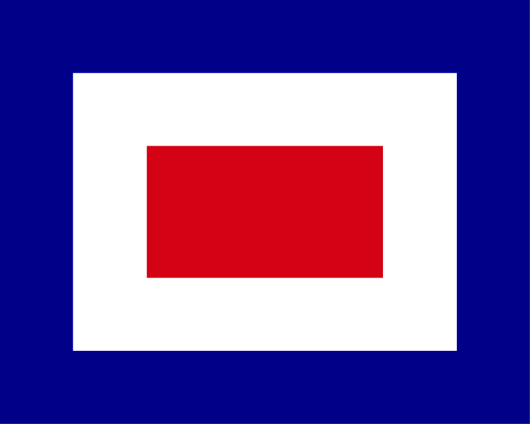 Buy Whiskey "W" Signal Flags Online | Signal & Maritime Flags | 11 sizes