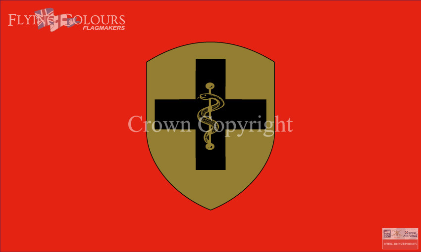 2 Medical Brigade flag | Officially Licenced MoD Artwork Flags | Made ...
