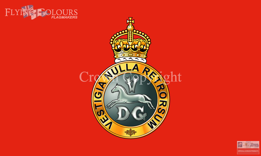 5th Regiment of Dragoons flag | Officially Licenced MoD Artwork Flags ...