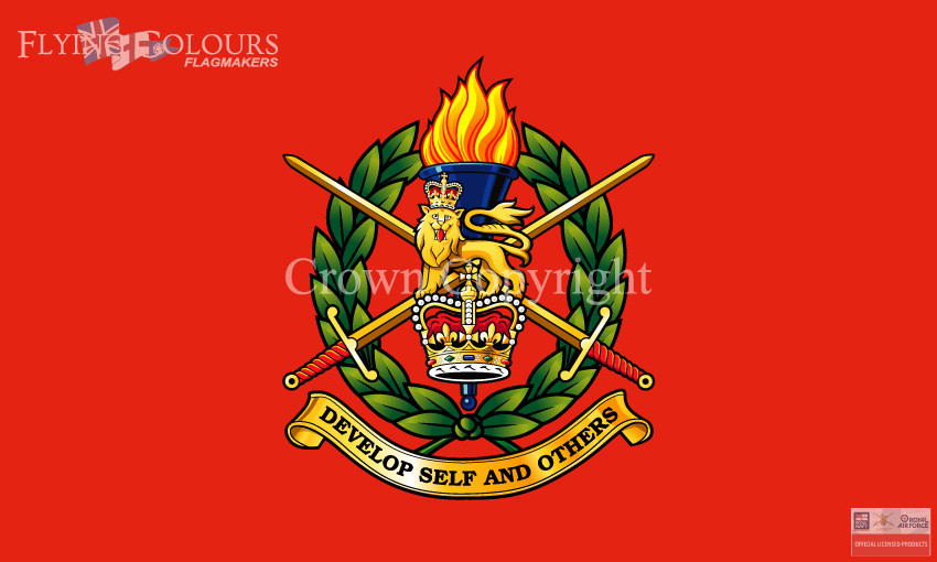 Army Recruiting Initial Training Command flag | Officially Licenced MoD ...