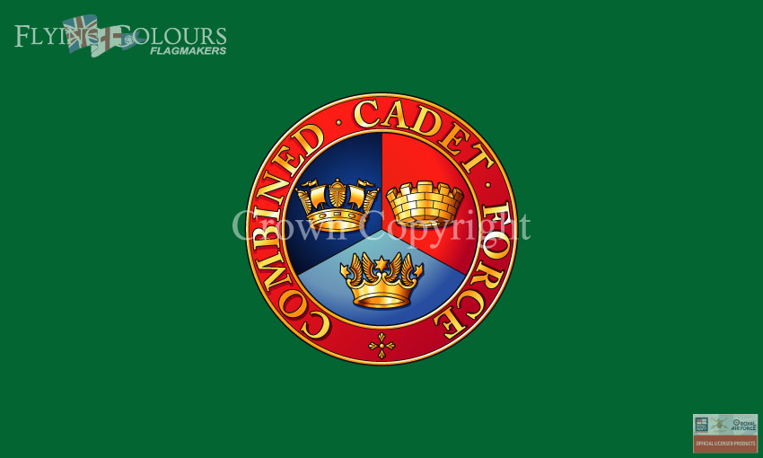 Cadets Combined Cadets Force flag | Officially Licenced MoD Artwork ...