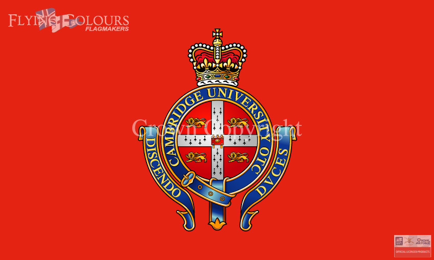 Cambridge UOTC flag | Officially Licenced MoD Artwork Flags | Made in ...