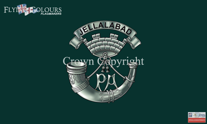 Somerset Light Infantry flag | Officially Licenced MoD Artwork Flags ...