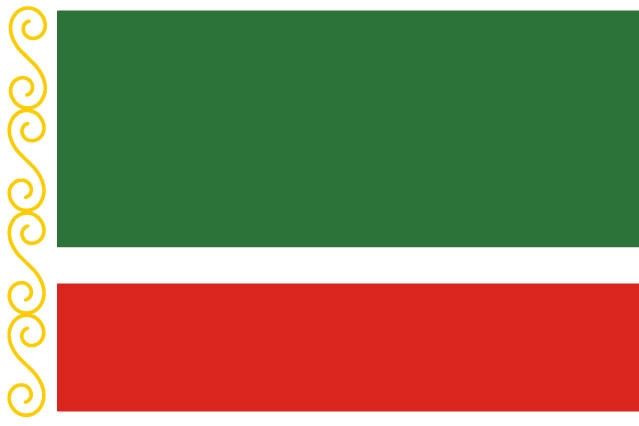 Chechnya Flag Premium Quality Flags Made In Britain