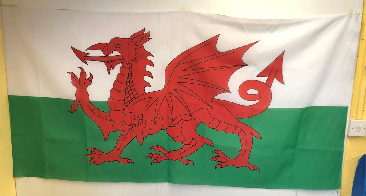 Wales "The Red Dragon" Flag - Flying Colours Flagmakers