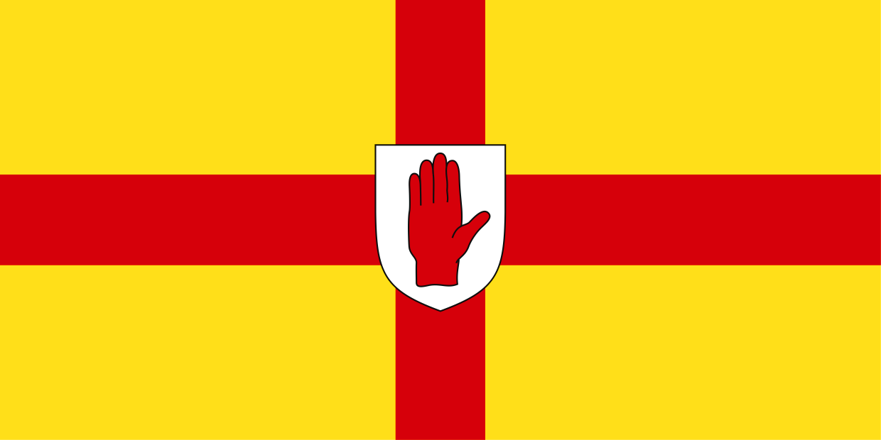 Buy Ulster Flag Online | Printed & Sewn Flags | 13 sizes