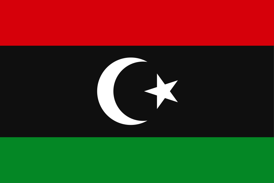 Buy Libya National Flag Online | Printed & Sewn Flags | 13 sizes