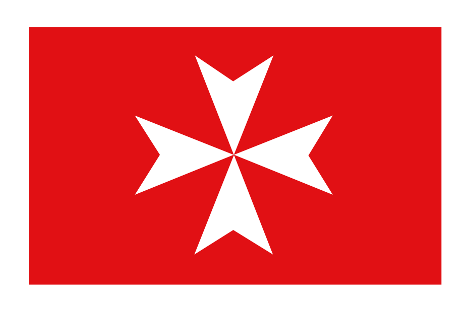 Buy Malta Civil Ensign Online | Printed & Sewn Flags | 13 sizes