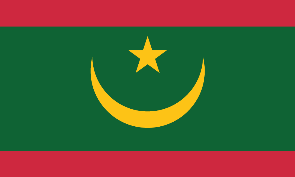 Buy Mauritania National Flag Online | Printed & Sewn Flags | 13 sizes