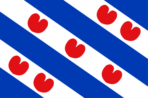 Buy Friesland Flag Online | Printed & Sewn Flags | 13 sizes
