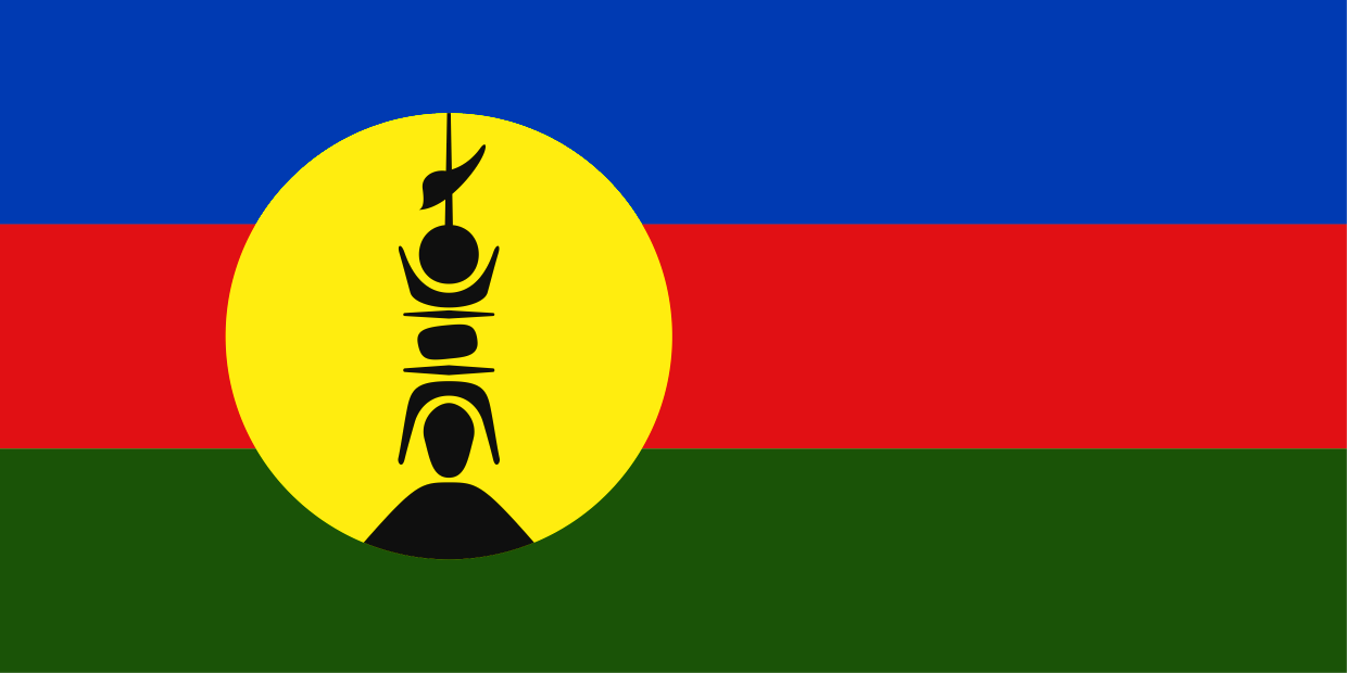 Buy Kanaky Local Flag (unofficial) Flag Online | Printed & Sewn Flags ...