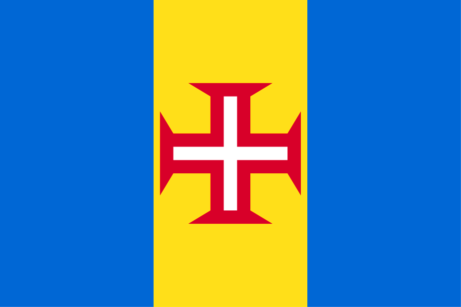Buy Madeira Flag Online | Printed & Sewn Flags | 13 sizes