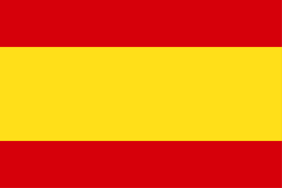 Buy Spain National Flag (simplified) Online | Printed & Sewn Flags | 13 ...