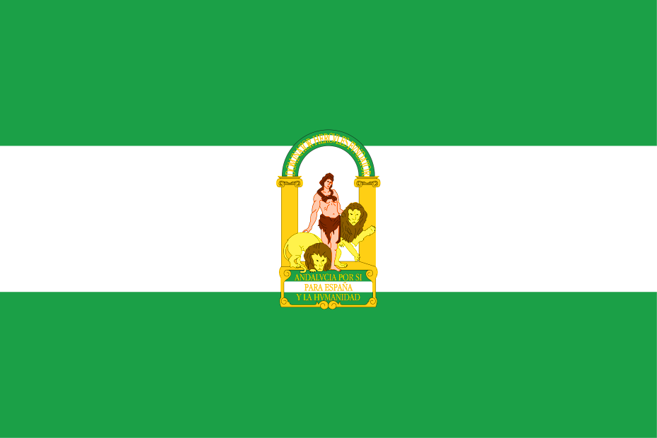 Buy Andalucia Flag Online | Printed & Sewn Flags | 13 sizes
