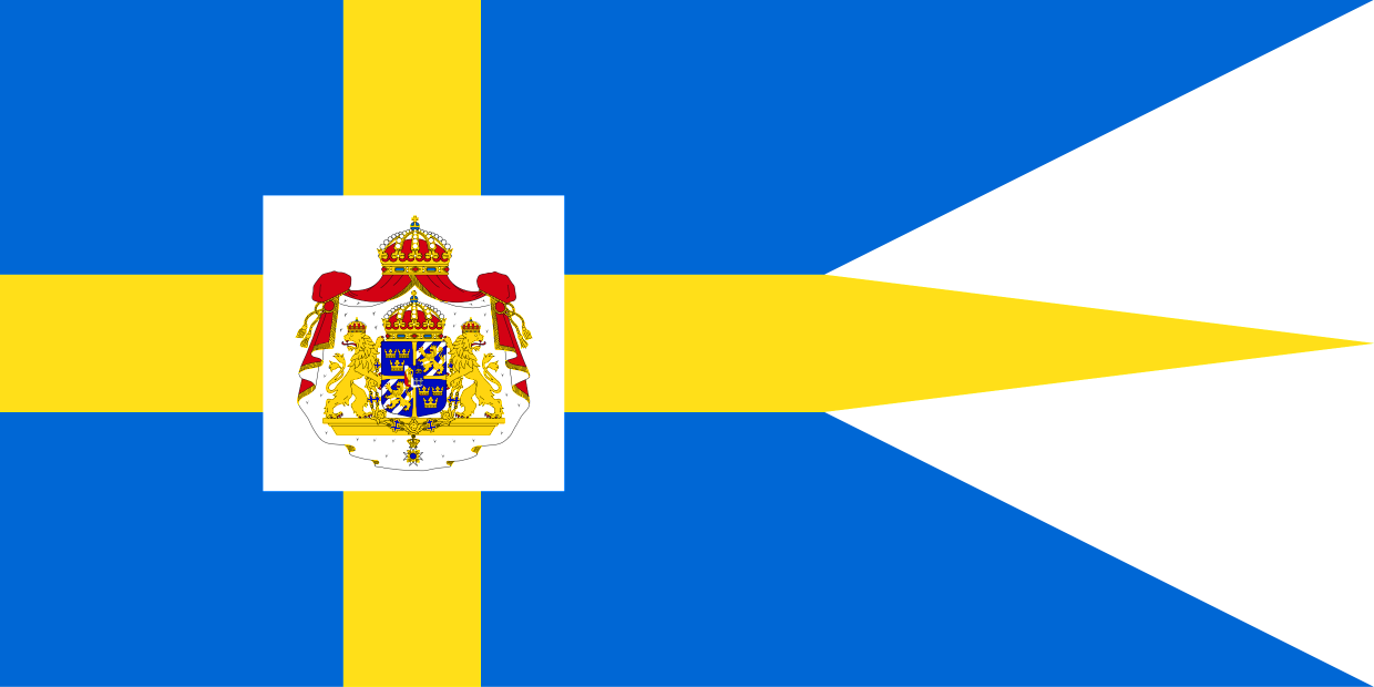 Buy Sweden Royal Standard Online | Printed & Sewn Flags | 13 sizes