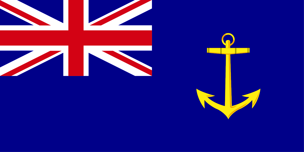 Buy Royal Fleet Auxiliary Ensign Online | British Made Flags | 13 sizes