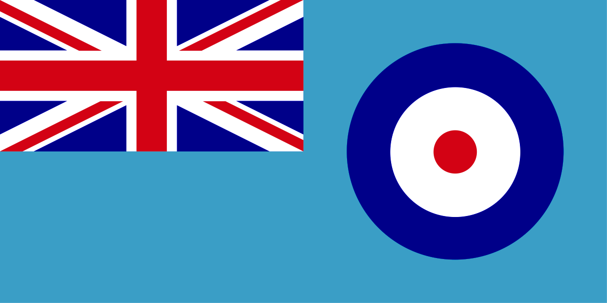 Buy Royal Air Force Ensign Online | British Made Flags | 13 sizes