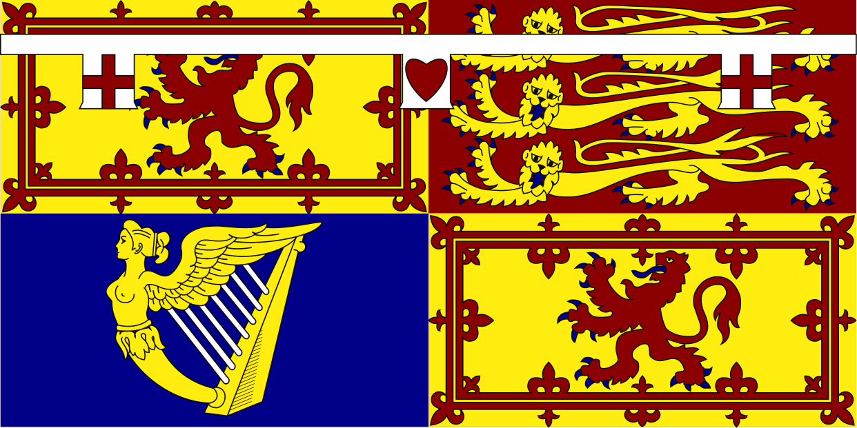 Buy Standard of HRH The Princess Royal in Scotland Online | British ...
