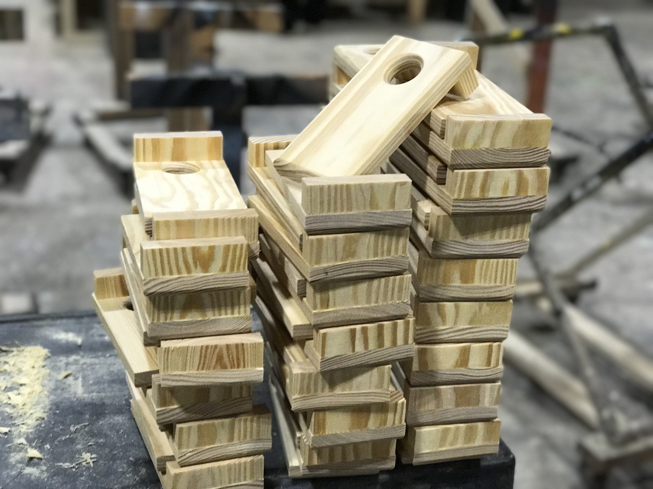 Custom QUARTER TOSS Game