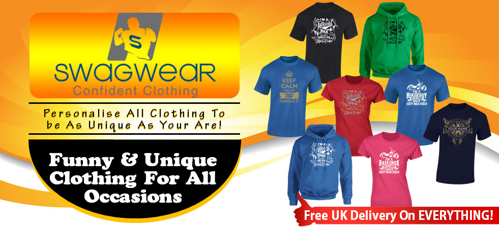 Embroidered Workwear And Printed T-Shirts @ swagwear