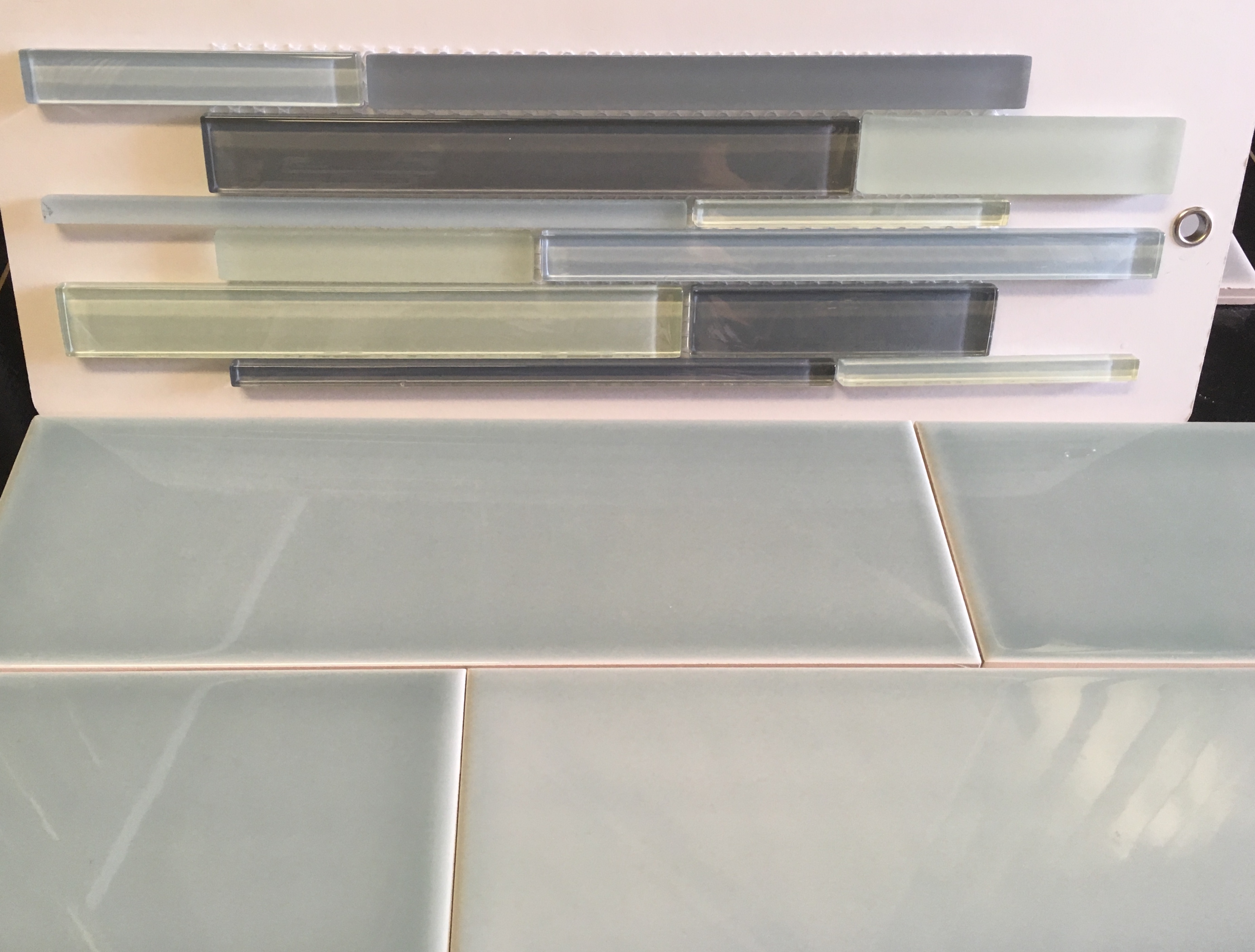 Decorating on a Budget: Mixing High End with Low End Tile - Milford ...