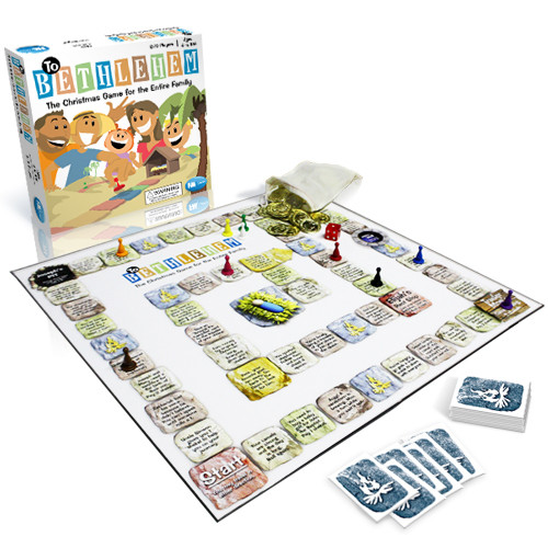 To Bethlehem - The Christmas Game for the Entire Family - Familyman Store