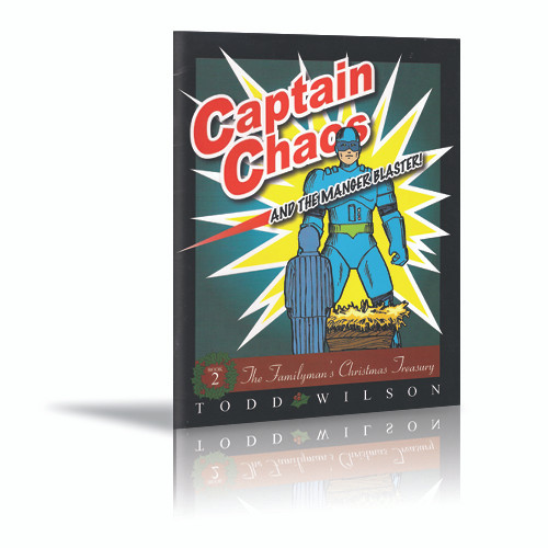 Captain Chaos and the Manger Blaster - Familyman Store