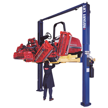 Two-Post Lifts - Herron Automotive Equipment