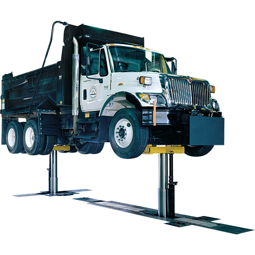 Heavy Duty Modular Inground Lifts - Herron Automotive Equipment