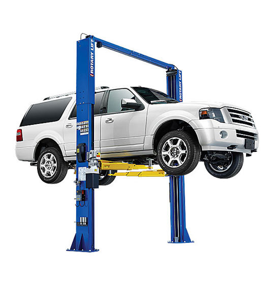 Heavy Duty Two Post Lifts - Herron Automotive Equipment