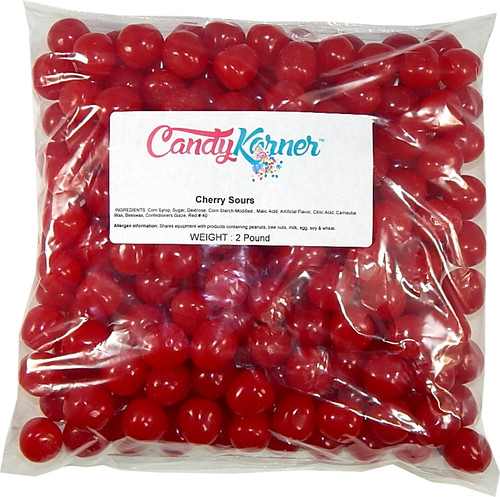 Cherry Sour Chew Candy 2lb - CandyKorner