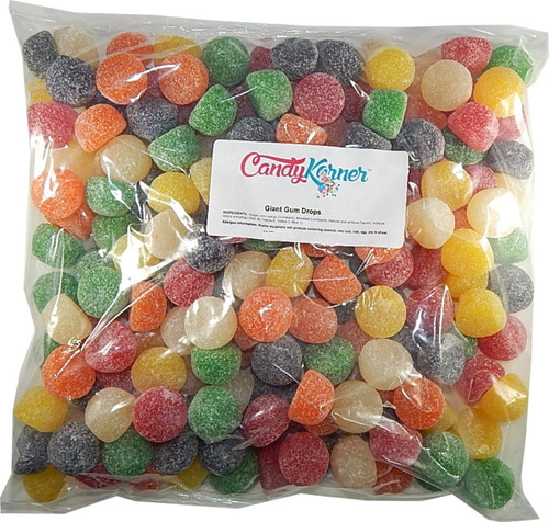 Sunrise Assorted Giant Gumdrops 2 ( 32 OZ ) - CandyKorner