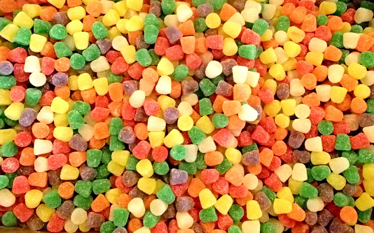 Sunrise Spice Drops 3 Pound ( 48 OZ ) - CandyKorner