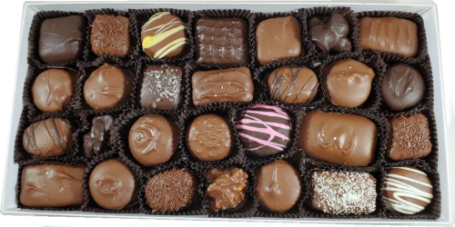 CandyKorner Boxed Chocolate Assortment | Gourmet Gift Boxed Chocolate ...