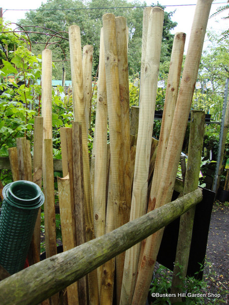 Tree Stake - 6ft round - Bunkers Hill Plant Nursery