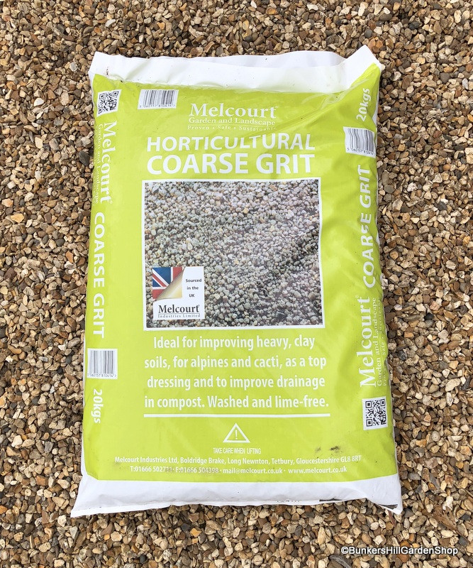 Melcourt Horticultural Coarse Grit- 20kg bag - Bunkers Hill Plant Nursery