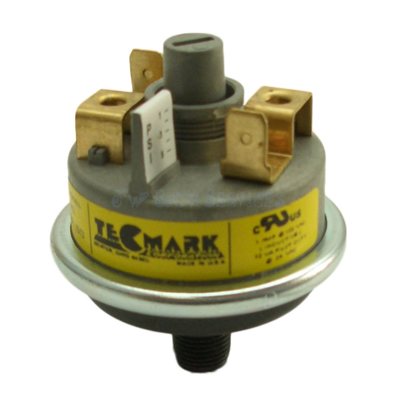 3902 Jacuzzi SPST Pressure Switch 1 5 PSI JW Services 3902 Jacuzzi SPST Pressure Switch 1 5 PSI JW Services