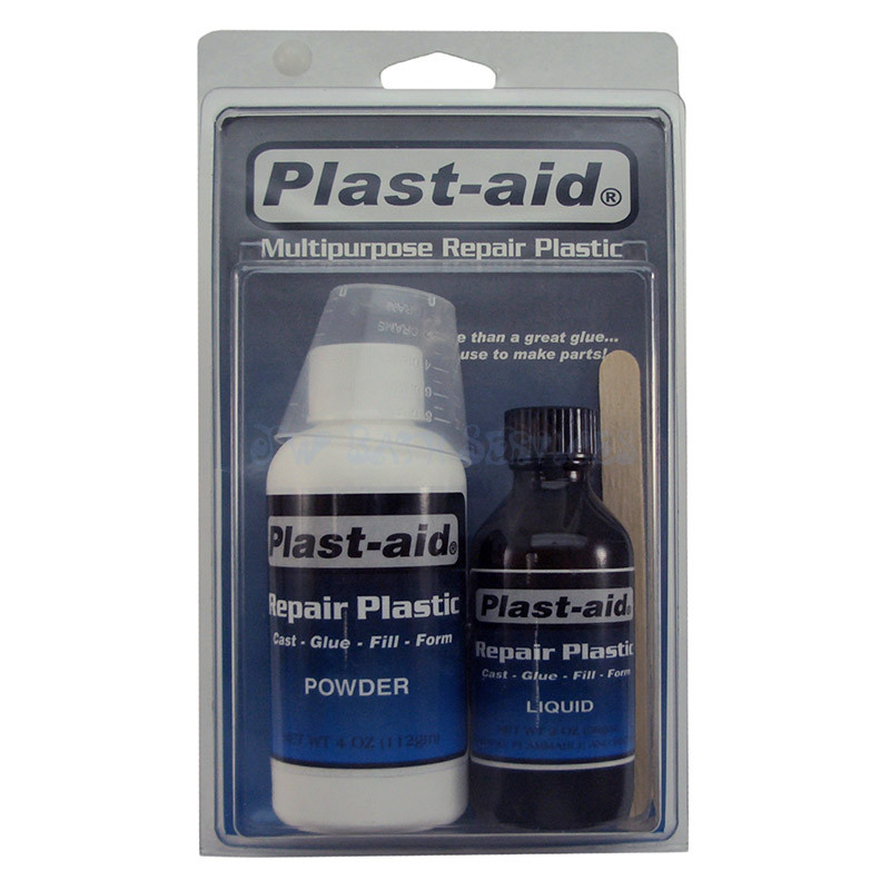 Plast-Aid-6 6oz Plast-Aid Kit - JW Services
