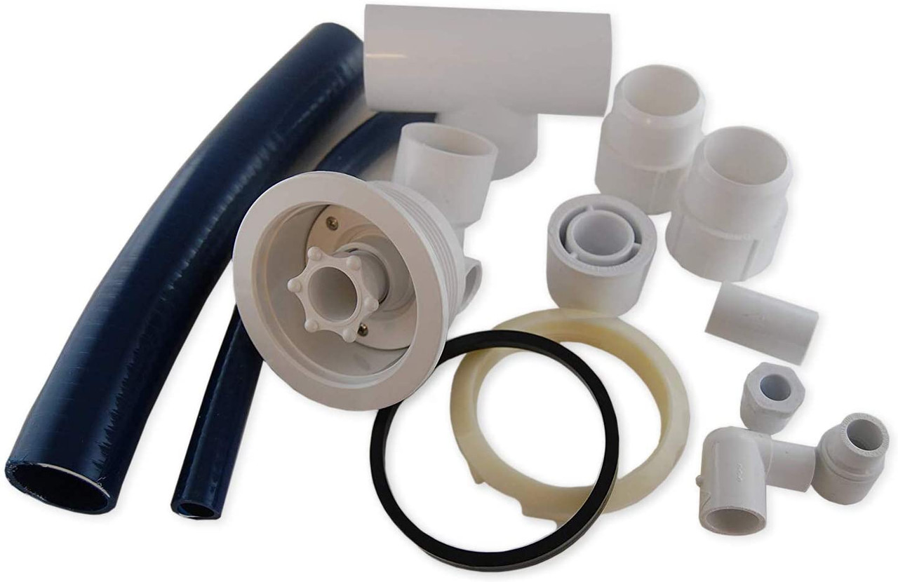 LA19940 Jacuzzi HTC Replacement Jet Kit White JW Services LA19940 Jacuzzi HTC Replacement Jet Kit White JW Services