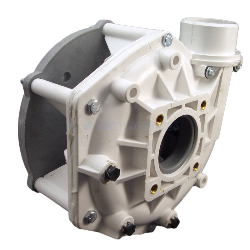 8502000 Jacuzzi 1.5HP White Pump Wet End Assembly - JW Services