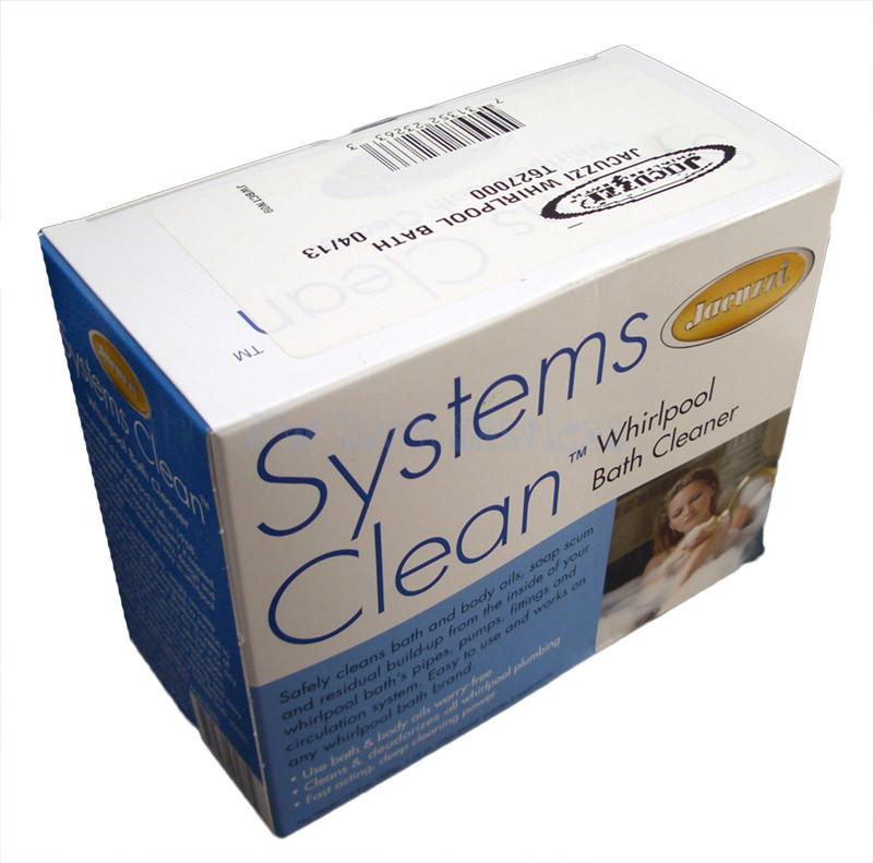 T627000 Jacuzzi Systems Clean (5 Pack) - JW Services